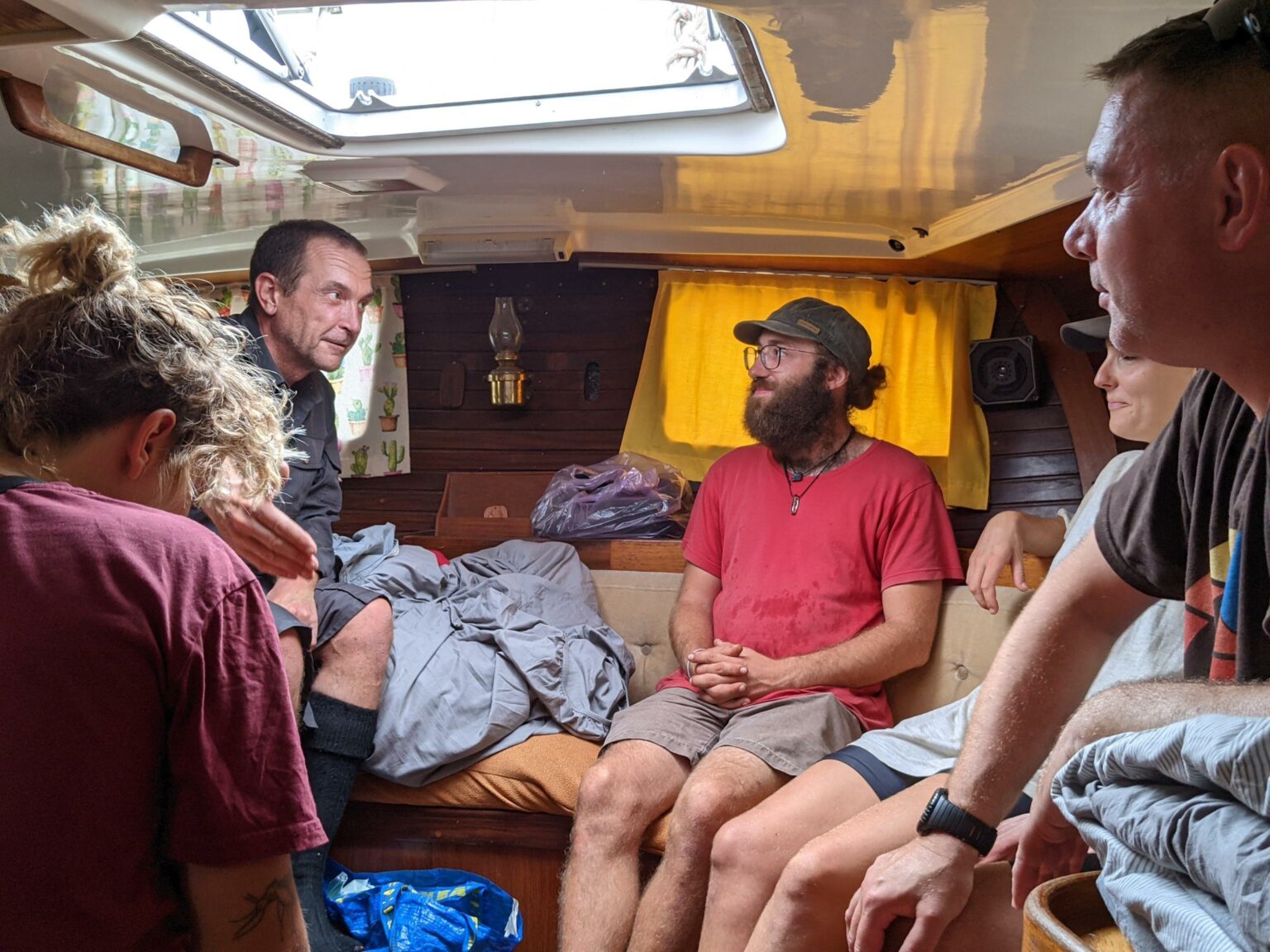 Der zweite Einsatz steht bevor – BoatSpotting im Mittelmeer