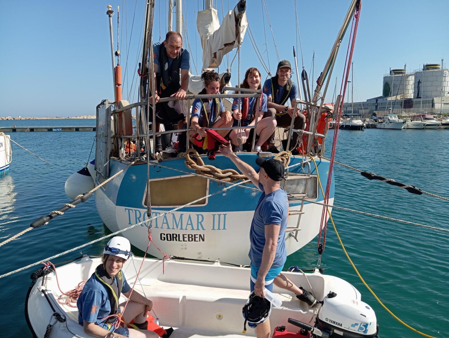 TROTAMAR III startet einen neuen Einsatz – BoatSpotting im Mittelmeer