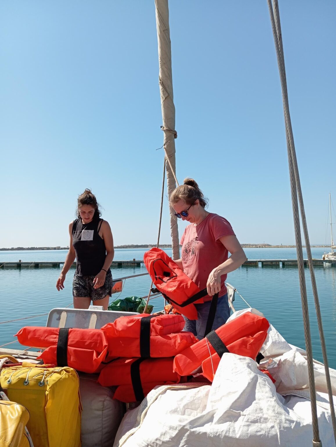 TROTAMAR III startet einen neuen Einsatz – BoatSpotting im Mittelmeer