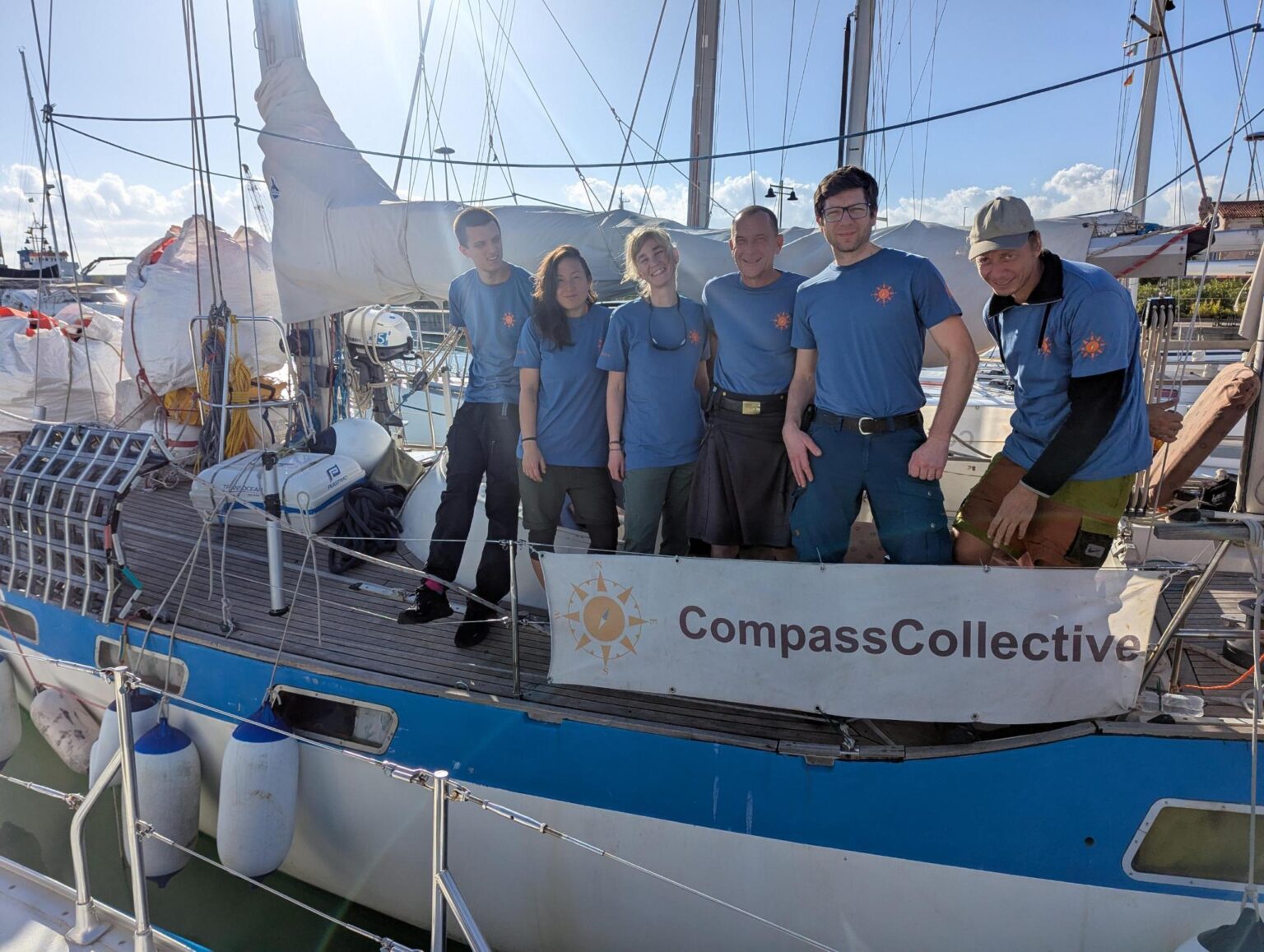 TROTAMAR III setzt Kurs auf die Search and Rescue-Zone – BoatSpotting im Mittelmeer